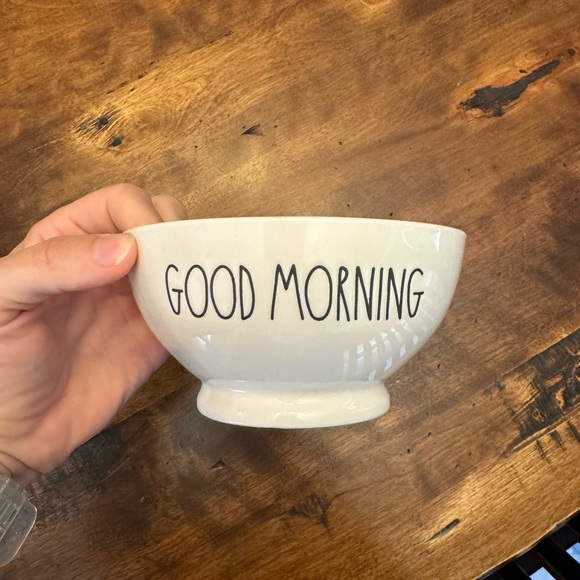 Rae Dunn | Dining | Rae Dunn Good Morning Bowl | Poshmark